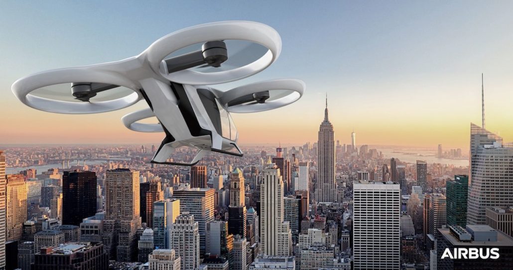 Mobility In 2050 Drones Visions And More Thestrategyweb
